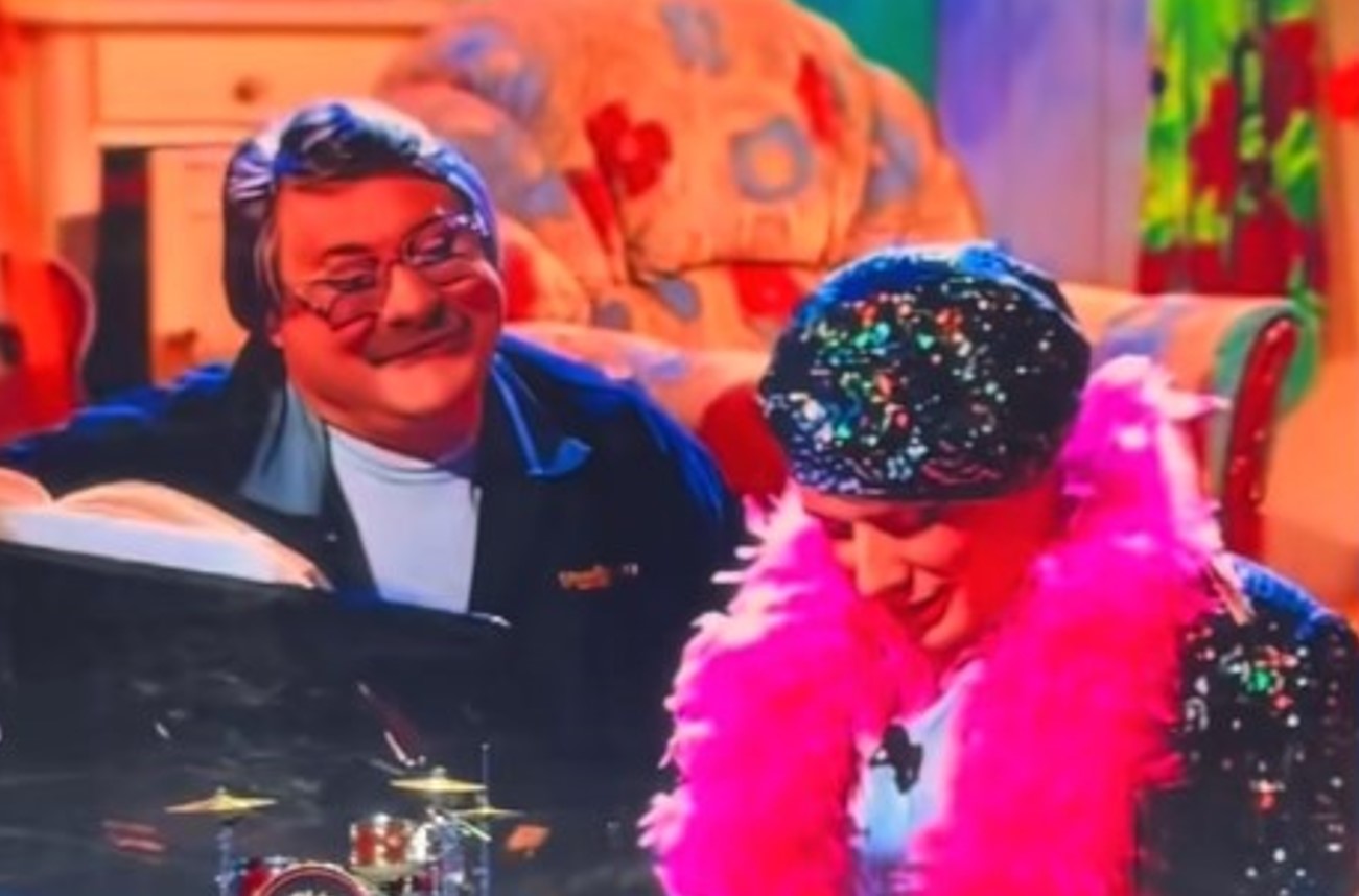 Вєрка Сердючка дивно пожартувала про пісню "Край": у цього твору дуже ...